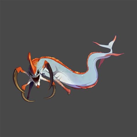 Reaper Leviathan Tote Subnautica Shop