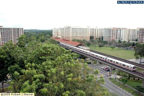 Far View Of Khatib Mrt Station Ns14 Building Image Singapore