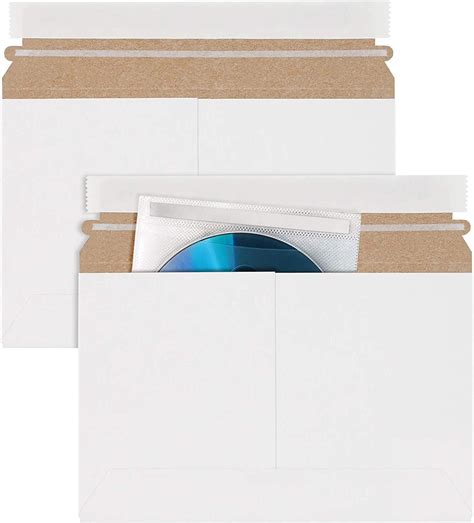 Amazon Zmybcpack 100 Pack 6 3x9 8 Inch Rigid Mailer Self Seal