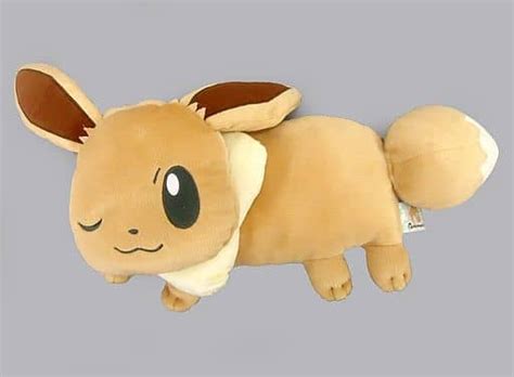 駿河屋 【買取】イーブイウインク Pokemonlife With Eievui イーブイいやされ枕 「ポケットモンスター サン