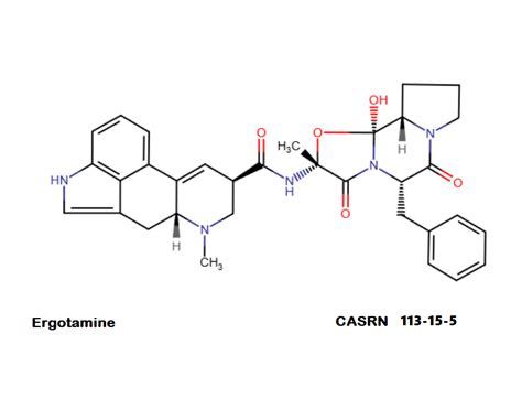 Ergotamine Fermentek