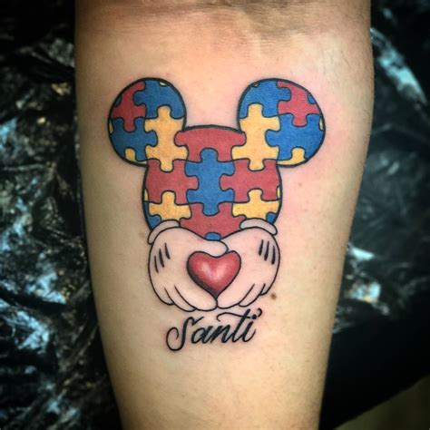 Autism Tattoos Designs Ideas And Meaning Tattoos For You Ankle