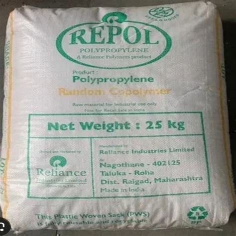 White Natural Pp Random Copolymer Granule At ₹ 105kg In Thane Id
