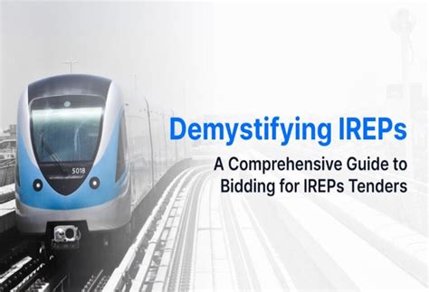 Demystifying IREPs A Comprehensive Guide To Bidding For IREPs Tenders