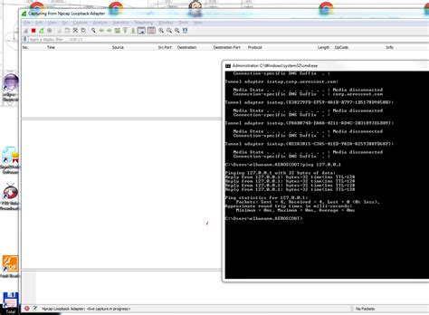 Nmap Development RE Npcap Doesn T Work With Wireshark