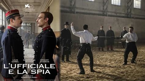 L ufficiale e la spia film trama attori cast finale dove è girato