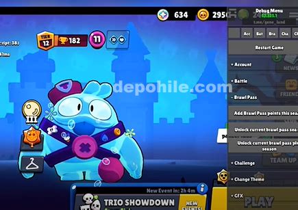 Brawl Stars Gene Brawl Mod Menu Son Sürüm Hileli İndir 2025