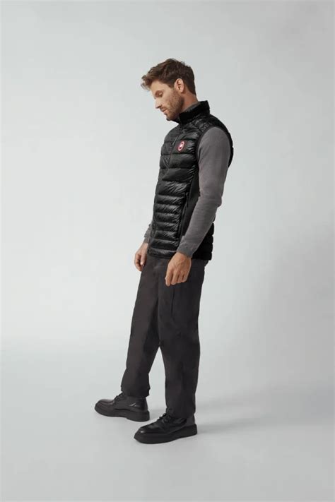 Canada Goose HyBridge Lite Tech Vest Black A One Clothing