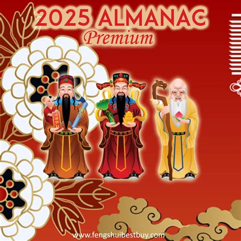 2025 Almanac Premium Version Softcopy In Pdf Feng Shui Bestbuy