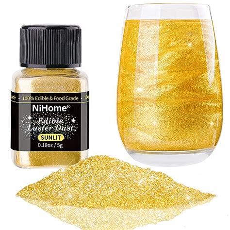 I Tried Edible Gold Glitter For Drinks And The Results Were Magical