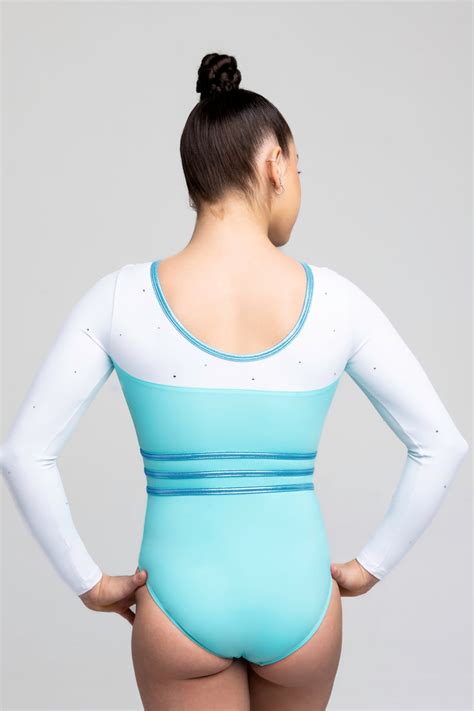 Leila Leotard Full Sleeve Sylviap Sportswear Llc