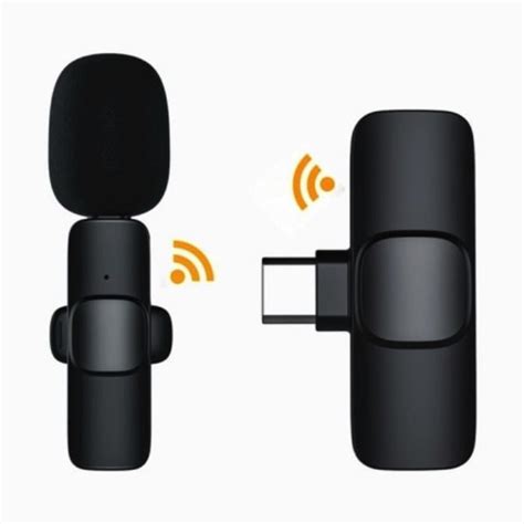 Микрофон петличный Mydigitals беспроводной петличка Usb Type C для