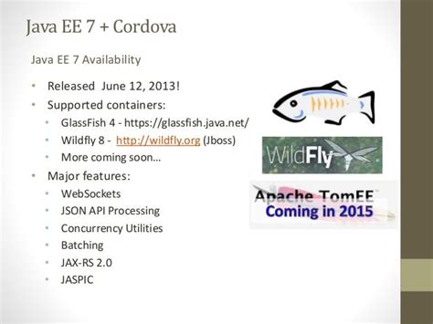 hybrid mobile development with apache cordova and java ee 7 javaone