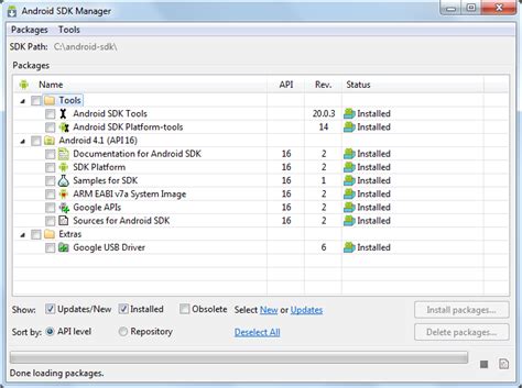Cant Find Android Support Package Stack Overflow