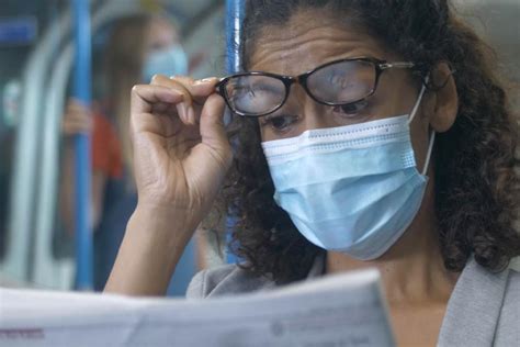 How To Stop Your Glasses Fogging Up With A Face Mask Orpian