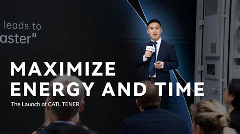 Catl Tener Launch Highlights The Future Of Energy Storage Youtube