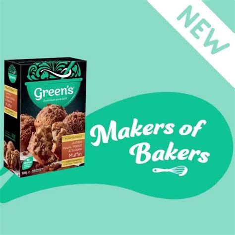Greens Baking Australia Home Facebook