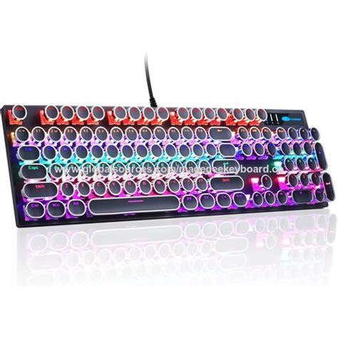 Buy Wholesale China Magegee Mk-storm Mechanical Gaming Keyboard Retro ...