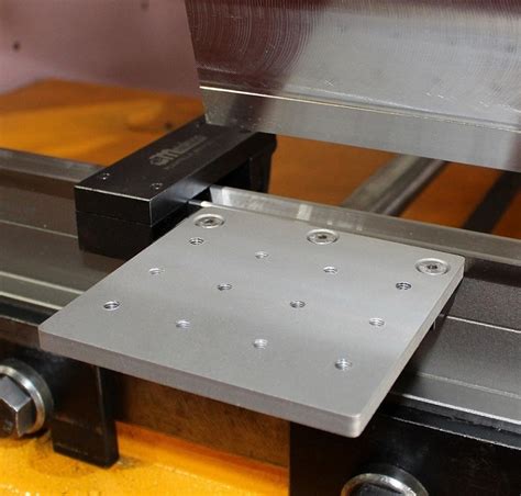 Manual Template For A Press Brake