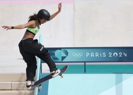 Rayssa Leal quebra recorde maior nota da história do skate na