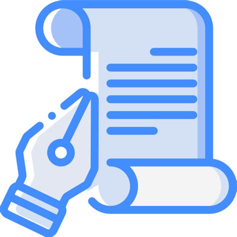 Skript Kostenlose Icon