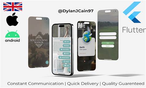 Develop Flutter Android App Ios App And Mobile App By Dylanjcain97 Fiverr