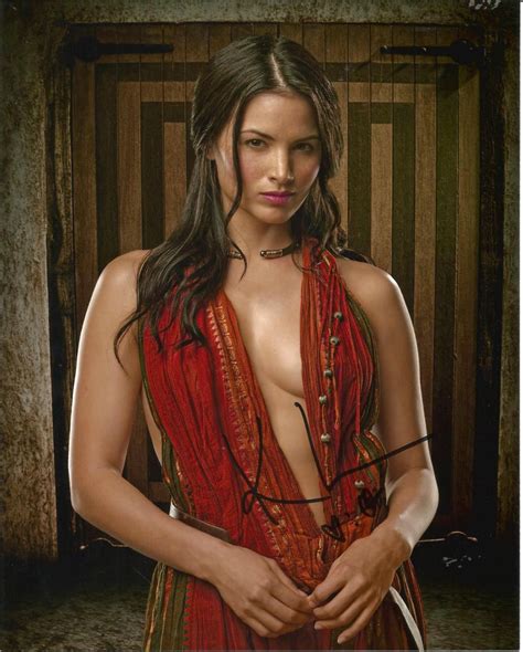 Katrina Law Spartacus Its Training Day With Actress Katrina Law