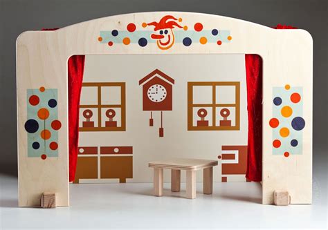 Theatre for 20cm tall marionettes | Marionettes.cz