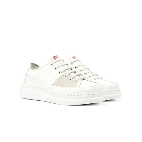 Camper Size 36 รุ่น Runner Up รองเท้าผ้าใบหนัง ผู้หญิง สี Multicolor