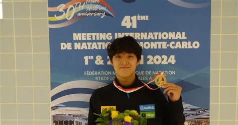 자유형 400m 김우민 개인 최고·100m 황선우 대회신기록 우승종합