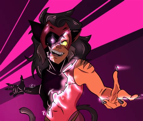 Corrupted Catra By No Onemademedoit On Newgrounds