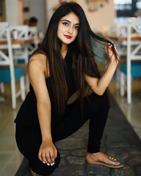 Sushmitha Joshis Feet