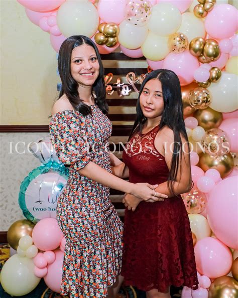 Liliam Yamileth Acosta López Y Su Bridal Shower En Honduras