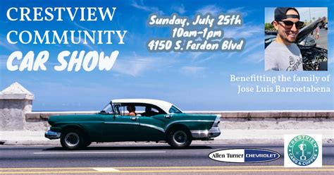 Car Show Allen Turner Chevrolet