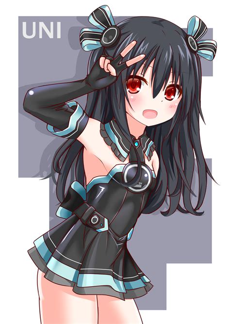 Uni Neptune Drawn By Langley1000 Danbooru