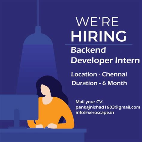 Xeroscape Pvt Ltd On Linkedin Hiring Backenddeveloper Javadeveloper