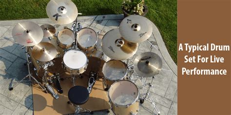 Useful Guide On How To Mic A Drum Set For Live Performance