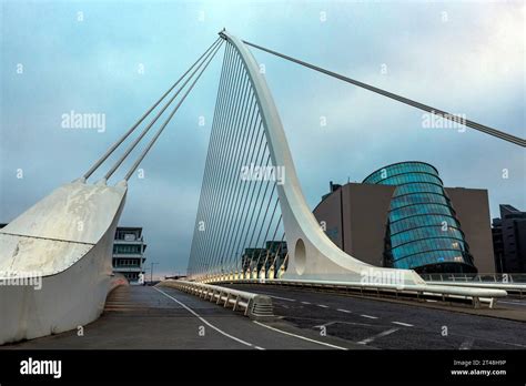 Samuel Beckett Bridge Dublin Is An Iconic Cable Stayed Swingbridge