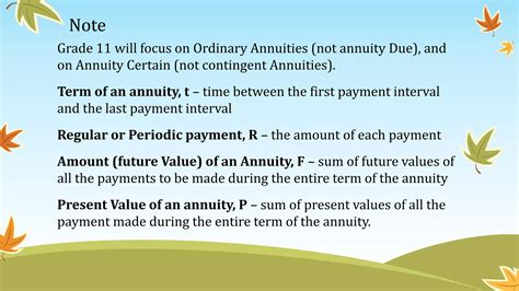 Simple Annuitypptx