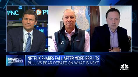 Watch Cnbcs Full Interview With Moffettnathansons Michael Nathanson