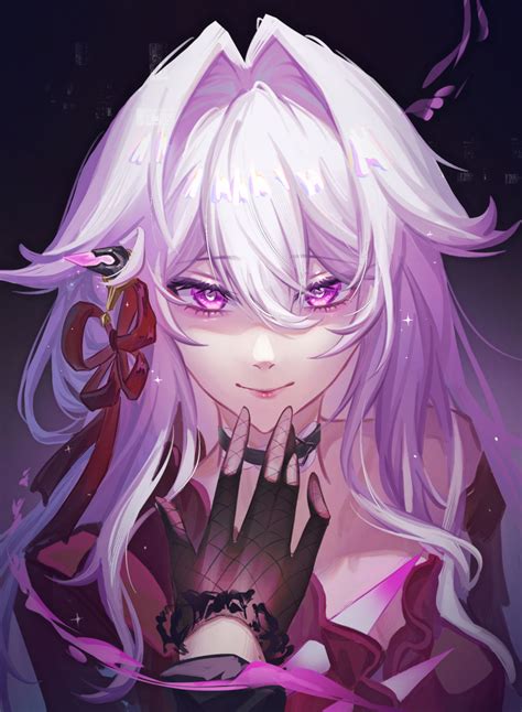 Thelema Nutriscu Thelema Nutriscu Mad Pleasure Shadowbringer Honkai Series Honkai Impact