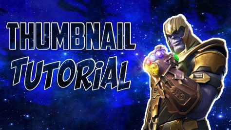 Youtube Thumbnail Tutorial Free Psd Included Youtube
