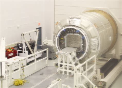1st Operational Cygnus Module Bound For Iss Lands At Nasa Wallops