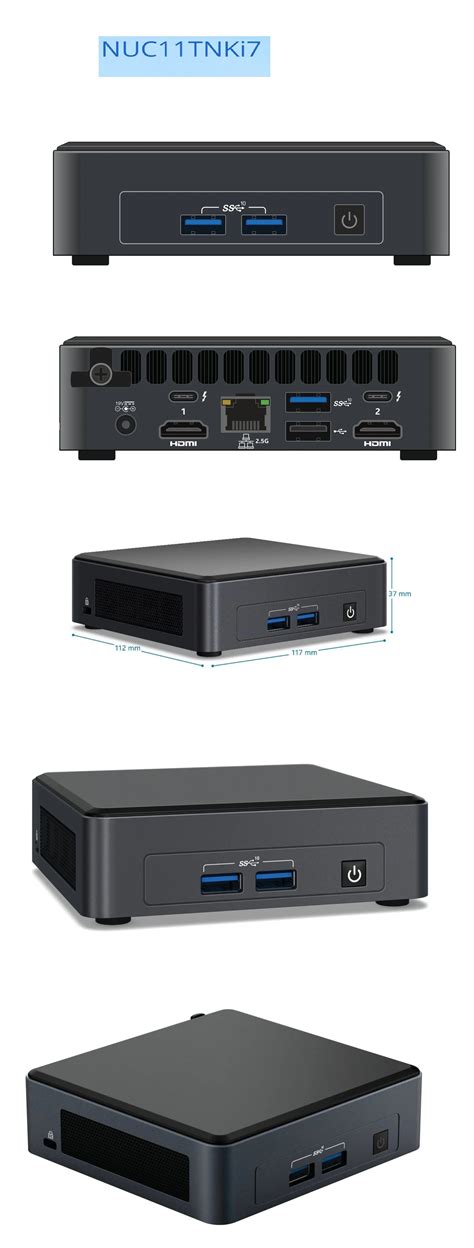 Mini Pcs Nuc Kit Nuc Tnki Z Nuc Tnki Nuc Tnki Nuc Tnki Tiger Canyon Th Gen Core