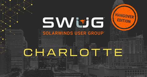 Charlotte Swug The Hangover Edition Community Announcements