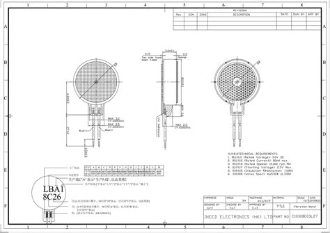 china customized 10mm coin vibration motor suppliers and manufacturers