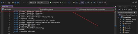 How To Hide Solution Project Properties Windows In Visual Studio Stack Overflow