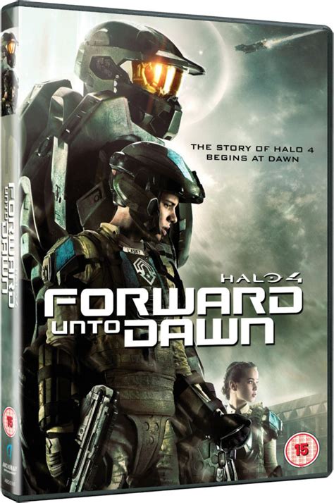 Halo 4 Forward Unto Dawn Dvd Zavvi
