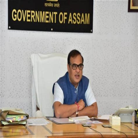 Assam Cm Cabinet Ministers To Spend 15 Days In Villages In Oct