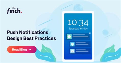 Uxui Design Guide For Push Notification Thefinch